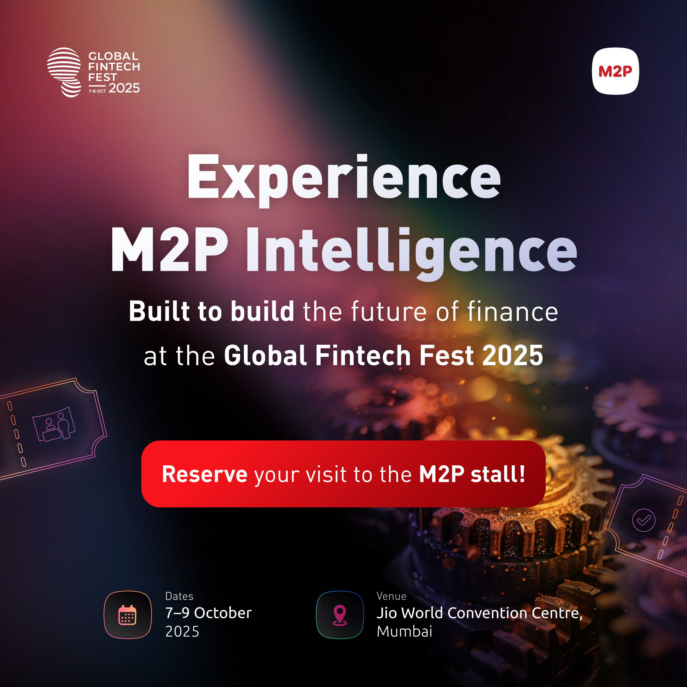 M2P Fintech | Experience M2P Intelligence